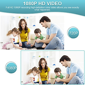 Hidden Camera WiFi USB Charger Spy Camera 5-Port Phone Charger Camera Wireless 1080P HD Security Cameras with Motion Detection, APP Control for Home/Office Surveillance, No Audio