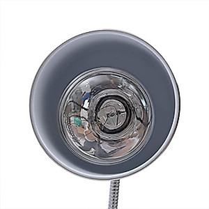 Commercial Food Heating Lamp Tabletop 2 Bulb Buffet Food Warmer Light with Dual Bulbs Portable Restaurant Kitchen Warmer Light 250W 110V