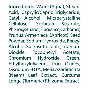 Himalaya Purifying Neem Scrub for a Deep Clean, Exfoliate and Purifies for Clean and Radiant Skin, 5.07 oz