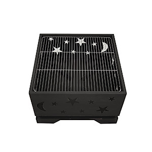 Pleasant Hearth Stargazer Deep Bowl 26" Fire Pit