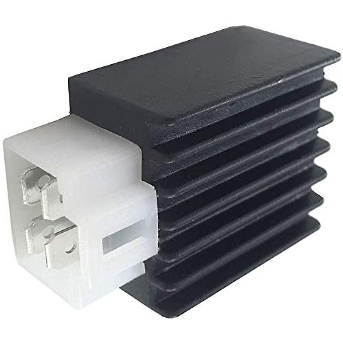 CDI Box Ignition Coil 5 Pin Regulator Rectifier Relay Spark Plug for Kazuma Meerkat 50cc Falcon 70cc 90cc 110cc Taotao Roketa Coolster 110CC ATV 3050B by Lucky Seven