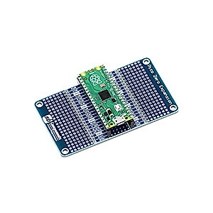 sb components Raspberry Pi Pico Board with Raspberry Pi Pico Zero Expansion, Pico Expansion Module Board for RPi Pico, Raspberry Pi Pico Kit