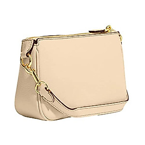 COACH X Peanuts Nolita 19 With Snoopy And Friends Motif Style No. CE858 Ivory