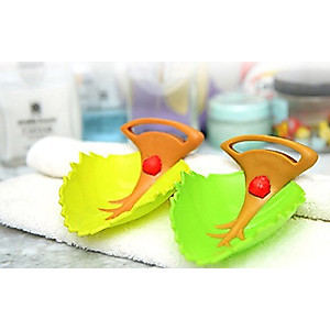 New Leaf Shape Kids Faucet Extender - Bathroom Sink Handle Extender for Helps Children Baby Toddlers Hand Washing - Kids Baby Best Gift 2017