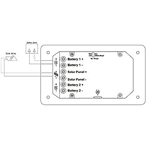 Go Power! GP-PWM-30-UL BlueTooth 30 Amp Solar Regulator