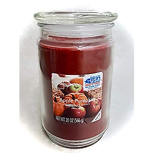 Mainstays 20 oz Candle, Apple Pumpkin