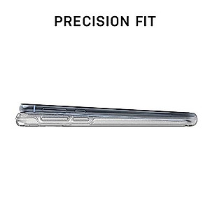 OtterBox Symmetry Clear Series Case for Galaxy S10e - Non Retail Packaging - Stardust (Silver Flake/Clear)