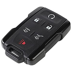 SELEAD Flip Key Fob 6 Buttons Keyless Entry Remote for 2015-2020 for Chevy Suburban for Chevy Tahoe M3N32337100-1pcs