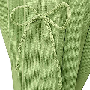 Bealin Women's Pleats Hobo Bag Casual Washable Large Shopping Tote Handbag Green