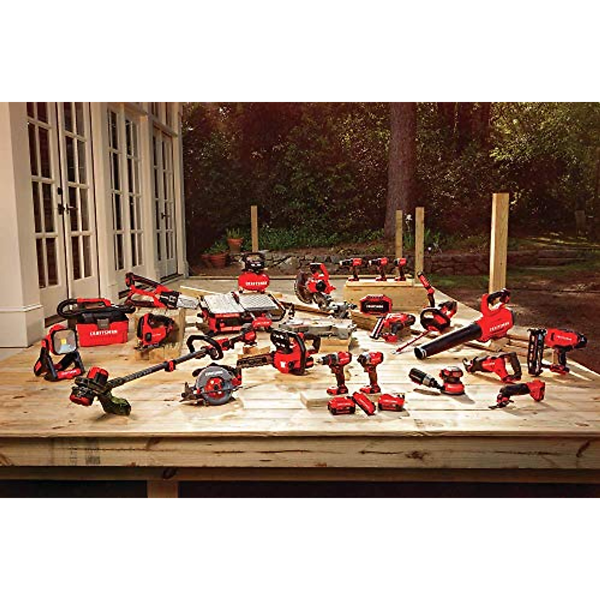 CRAFTSMAN V20 Cordless Reciprocating Saw Kit, 3,000 RPM, 14.5 inch, Battery and Charger Included (CMCS300M1)