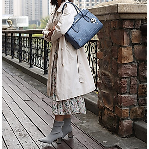 MKF Collection Satchel Bag for Women’s, Crossbody Tote Handbag Top-Handle Purse