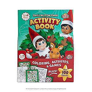 The Elf on the Shelf Santa's North Pole Friend Activity Book