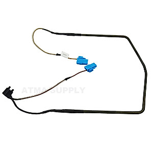 ATMA SUPPLY DA47-00244U Refrigerator Defrost Heater Compatible with Samsung Replaces PS9603659 AP5914487 3955643