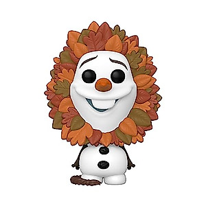 POP Disney!: Olaf Presents - Olaf as Simba, Amazon Exclusive, Multicolor, (61823)
