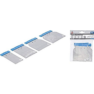 BGS Diy 1636 | Japan Scraper Set | Spring Steel | 50/80 / 100/120 mm | 4 pcs.