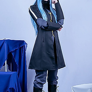 Nozfeon Rimuru Cosplay Costume,Rimuru Tempest Costume Rimuru Cosplay Outfit Mask Halloween