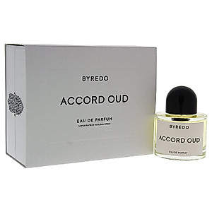 Byredo Accord Oud Edp Spray for Unisex, 1.6 Ounce