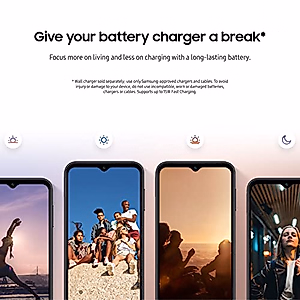 SAMSUNG Galaxy A14 5G A Series Cell Phone, Factory Unlocked Android Smartphone, 64GB w/Expandable Storage, Long Battery Life, 13MP Camera, 6.6" Infinite Display Screen, US Version, 2023, Black