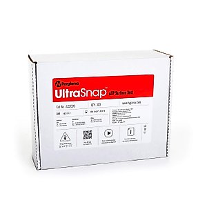 Bio Shield Tech Hygiena Ultrasnap Surface ATP Test Devices, ATP Testing Kit, User-Friendly, Biological Contamination Tests Kit Used with Hygiena Luminometers (100 Per Box)-US2020