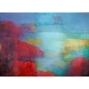 Red Seascape