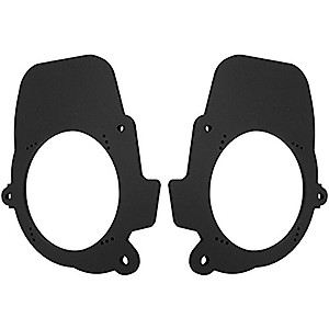 5 .25" 5.25" Front Door Speaker Adapter Spacer Rings Fits 1993-1997 Geo Prizm & 1991-1997 Corolla - SAK090_475-1 Pair