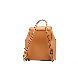 Michael Kors Phoebe Medium Zip Pocket Backpack Brown MK Signature