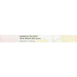 Clinique Quickliner for Eyes, Really Black,Pencil