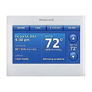 Honeywell THX9421R5021WW Redlink Prestige IAQ Color Touchscreen Thermostat