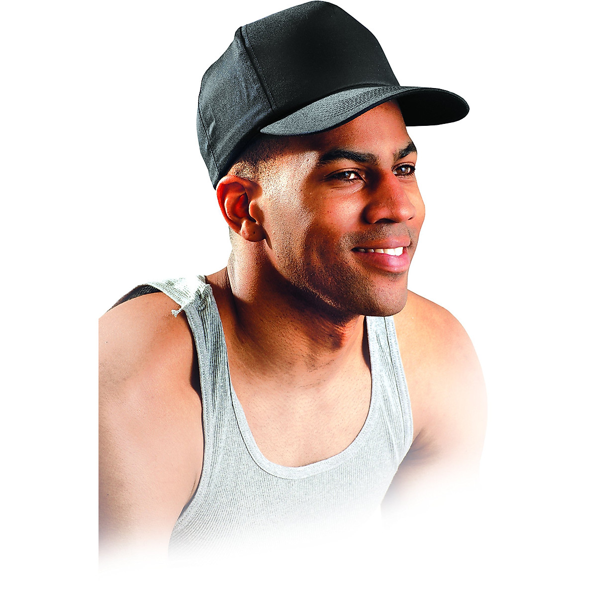 OccuNomix mens Style Bump baseball caps, Black, One Size US