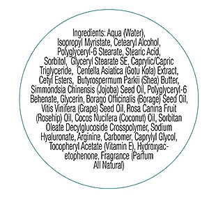 Body Boost Milk & Honey Stretch Mark Butter 8 oz.- Safe for Pregnancy and Nursing- Repair Stretch Marks and Scars- Paraben, Phenoxyethanol Free