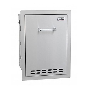 Lion Premium L55628 16" Roll-Out Propane Tank Storage Bin