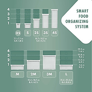 ZWILLING FRESH & SAVE CUBE Box, size S, modular & stackable container, airtight & vacuumable storage, dishwasher friendly, transparent