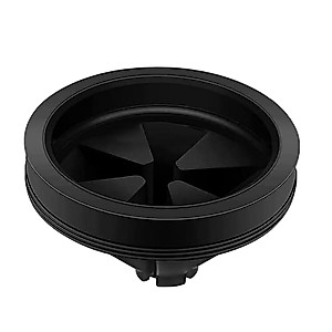 Garbage Disposal Splash Guard Collar Sink Baffle, Food Waste Disposer Parts Accessories, 3-1/8 Inch Multi-function Drain Plugs for Garbage Disposals
