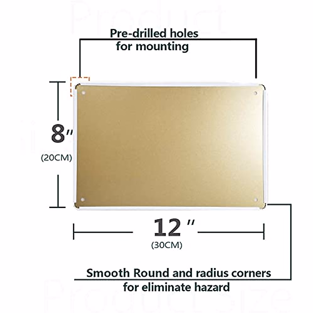 Metal Street Tin Sign Monster Truck Parking Only Violators Will Be Smashed Decor Tin Signs 12x8Inch/20x30cm