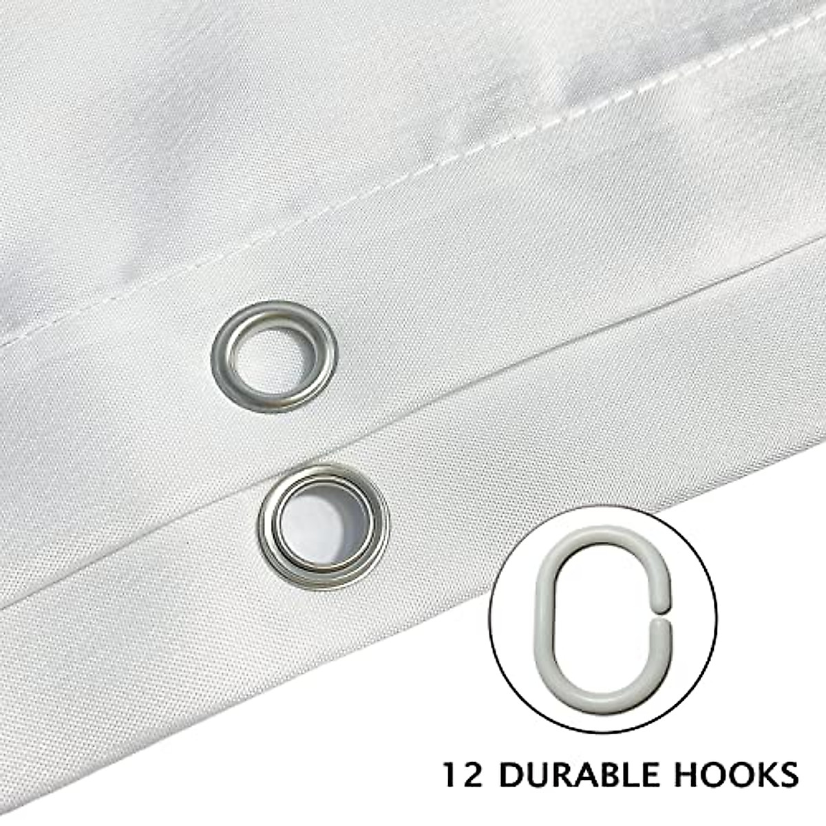 Romantic Angels Highland Cow Shower Curtain Set Get Naked Western Floral Shower Curtains for Bathroom Farmhouse Cute Funny Cow Bathroom Decor Waterproof Fabric 72 * 72 Inch with 12 PCS Hooks