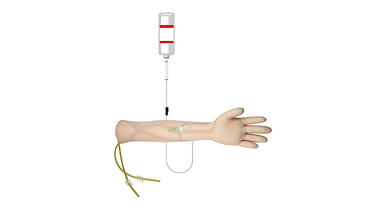 Master IV Training with Our Practice Arm Kit