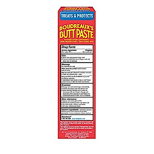Boudreaux's Butt Paste Diaper Rash Ointment Variety Pack (1-4 oz Maximum Strength, 1-4 oz Natural Aloe)