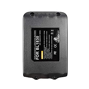 Powtree BL1815 18V 3.0Ah LXT Lithium-ion Replacement Battery for Makita BL1815 BL1830 BL1860 BL1850 BL1840 BL1850B-2 BL1845 BL1815 BL1820 BL1860B Cordless Power Tools Series