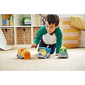 Green Toys Construction Vehicle - 3 Pack CB2
