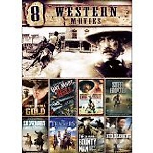8-movie Western Pack V.5 (dvd Movies, New)
