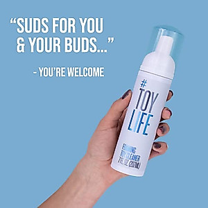 #ToyLife Foaming Toy Cleaner, Easy to Use Dispenser, Measured Pump for Perfect Amount, 7 Fl Oz