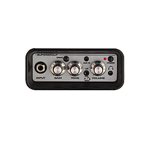 Laney Electric Guitar Mini Amplifier, Black SUPERG