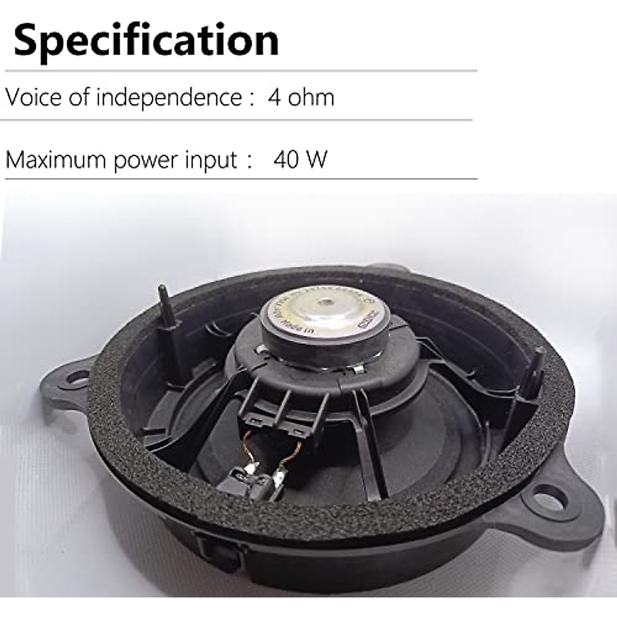 Leezhen Speaker Compatible with 2008 to 2022 2023 Nissan Altima Pathfinder sentra Maxima Murano