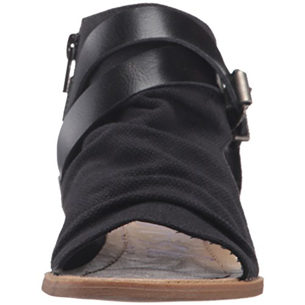 Blowfish Malibu Women's Balla Core Sandal,Black,7.5