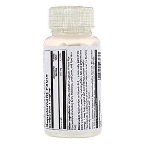 Niacinamide 500mg Solaray 100 VegCaps