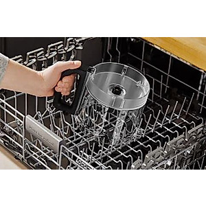 KitchenAid KFP0920QWH 9 Cup 3 Disks 2 Blades & Spatula Food Processor, White