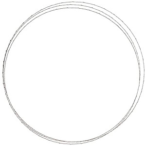 BOSCH BS5912-6W 59-1/2-Inch X 1/4-Inch X 6-Tpi General Purpose Stationary Band Saw Blade