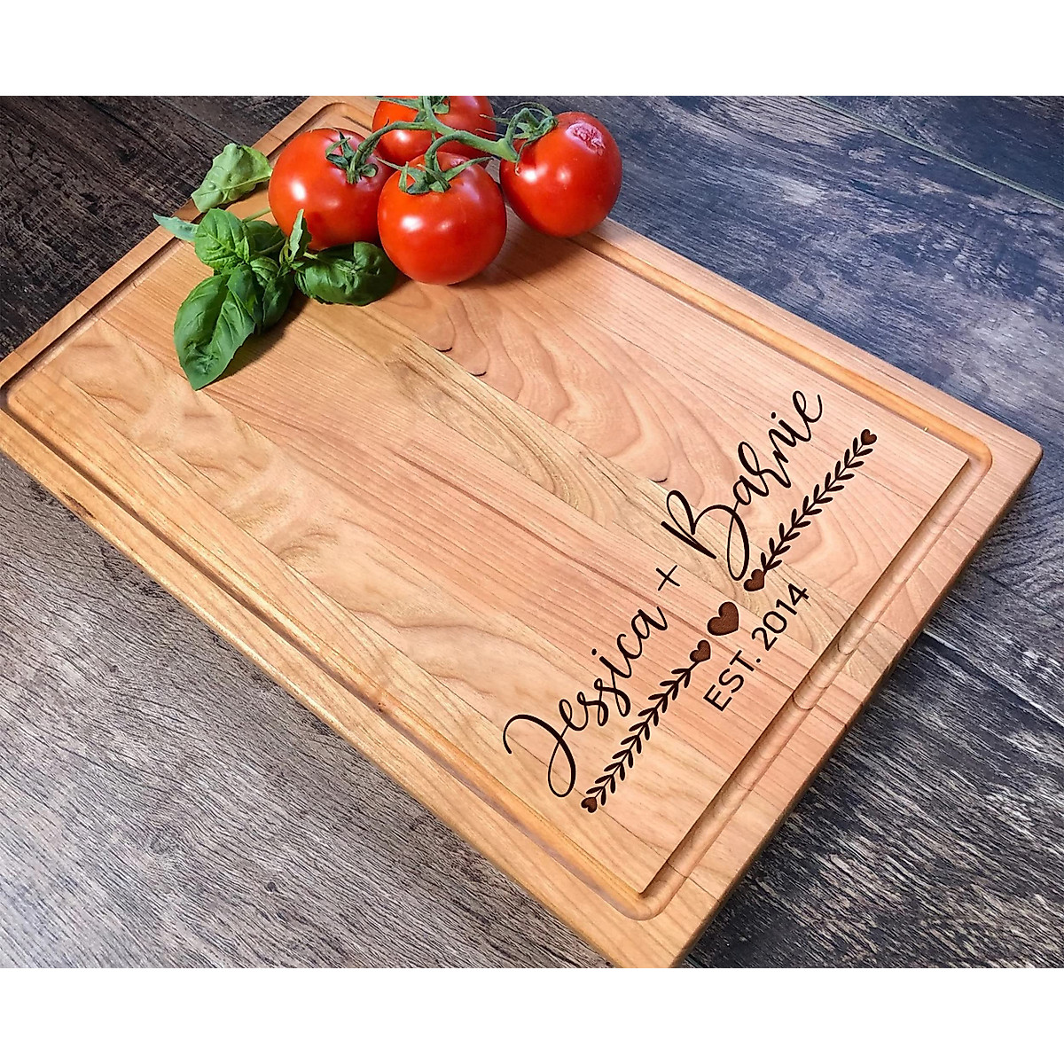 Personalized Cutting Boards for Couples Custom Mr Mrs Cutting Boards Paddle Cutting Board Wood Engraved