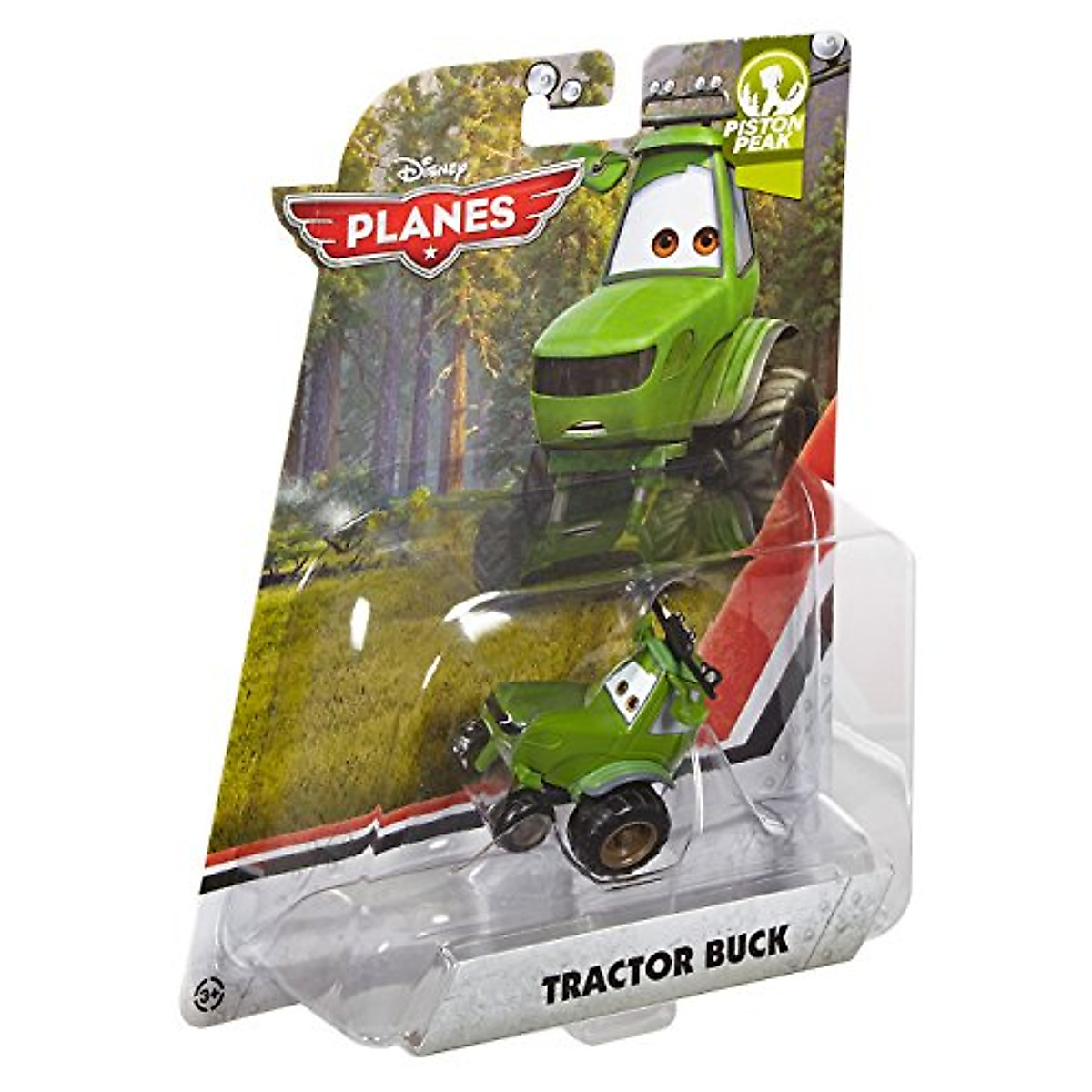 Mattel Disney Planes Tractor Buck Diecast Vehicle