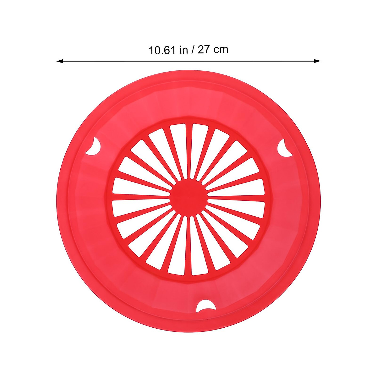DOITOOL 10pcs Grill Plate Round Bbq Paper Plate Trays Disposable Plates Holder Bbq Plate Tray Floral Paper Plates Snack Platter Colorful Plates Picnic Plate Tray Thing Plastic Food Travel